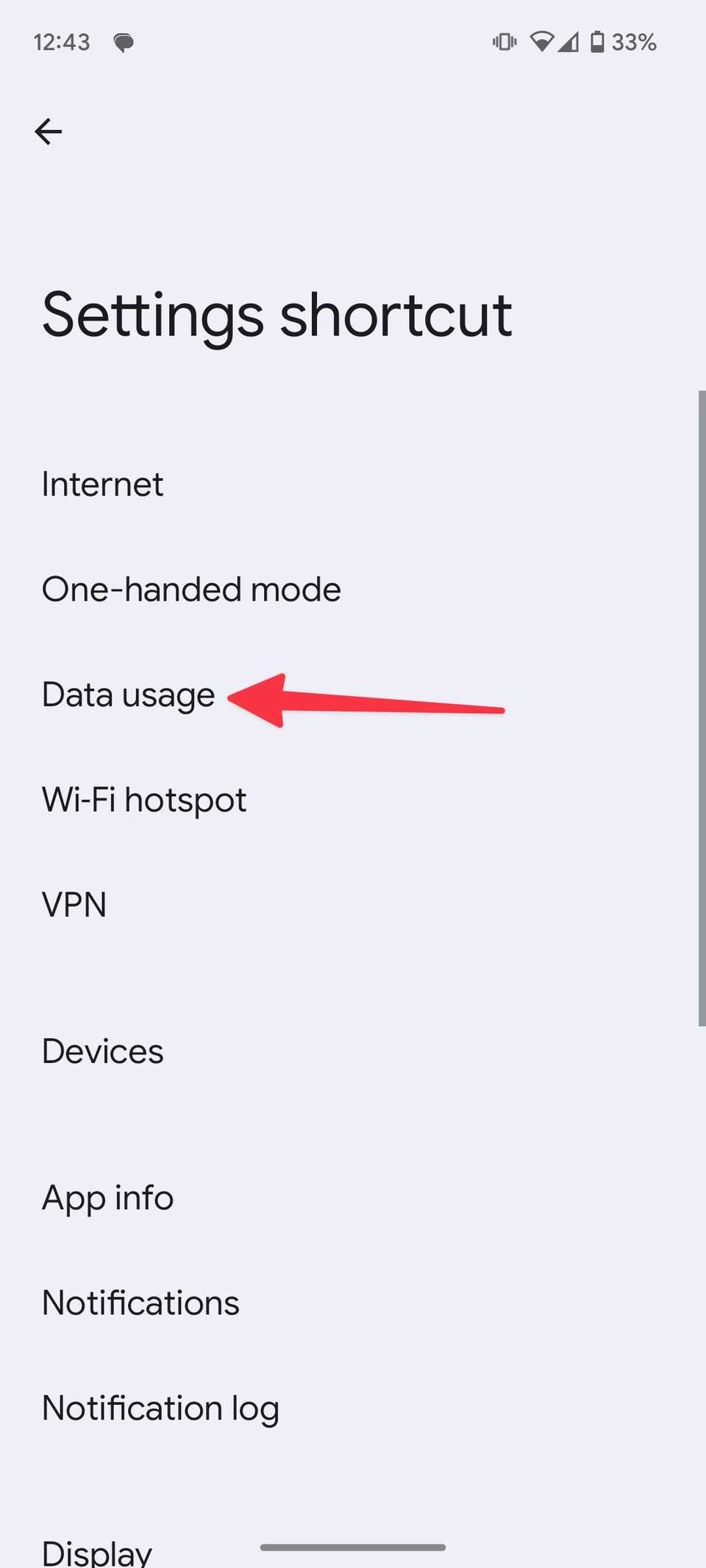 How to turn off Android Data Saver mode