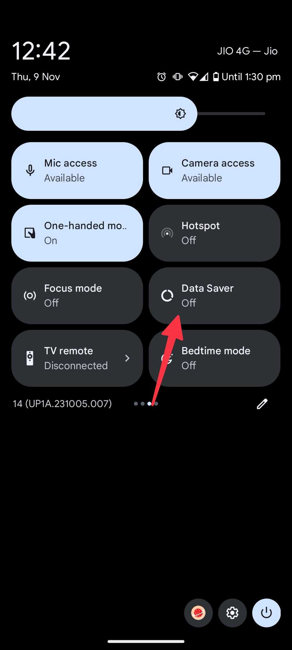 How to turn off Android Data Saver mode