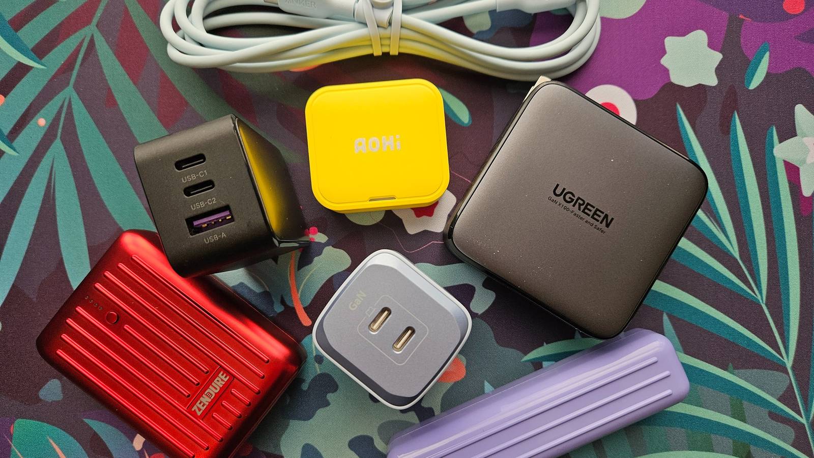 I've tested chargers for 7 years, and these are the 7 under $40 I'd buy ...