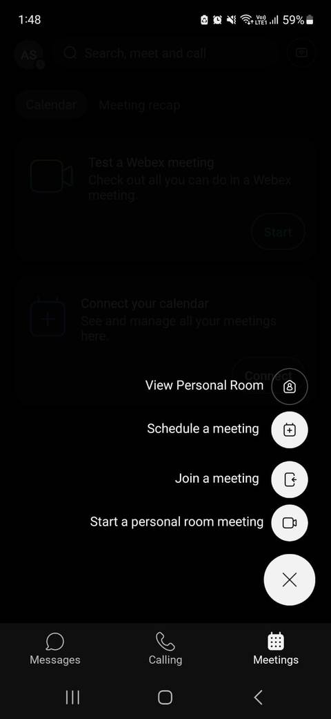 How to record a Webex meeting