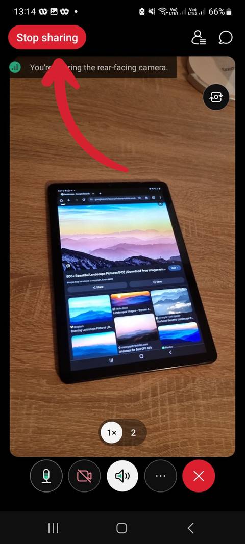 Webex: How to share your screen