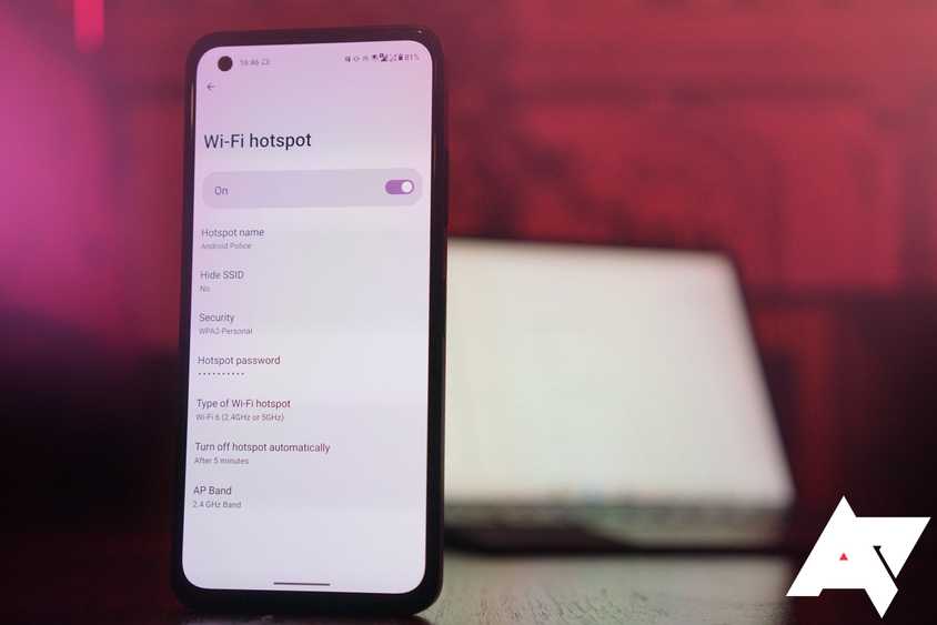 T-Mobile: How to set up a hotspot on your phone