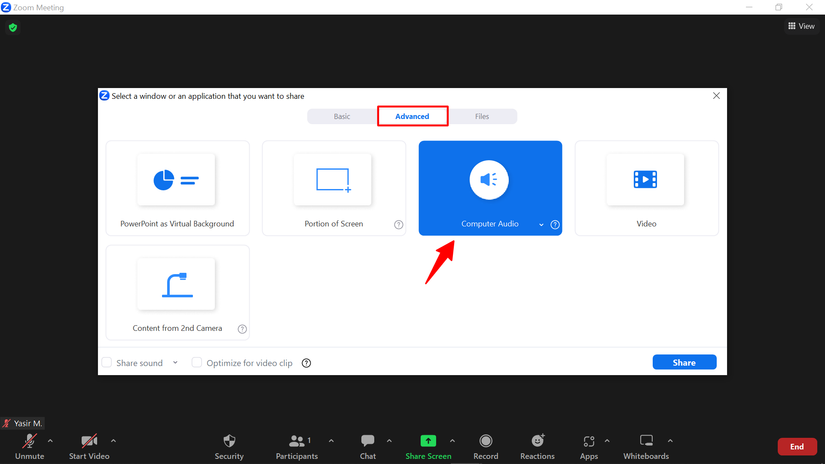 Zoom: How to play music on video calls