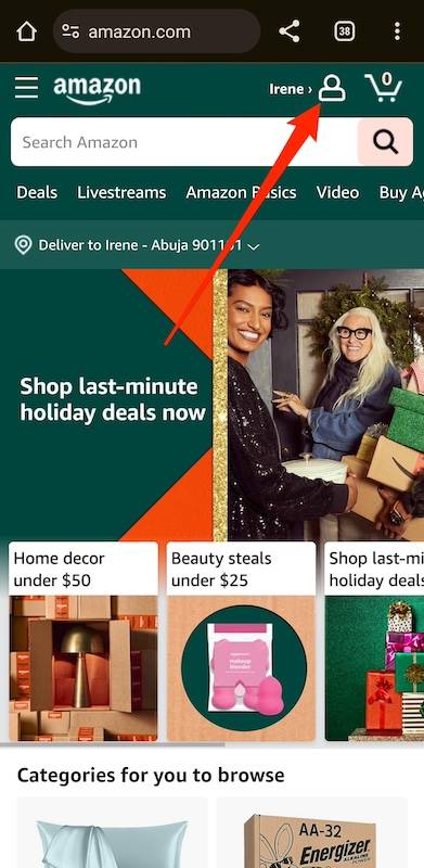How to contact Amazon customer service by phone, email, or chat