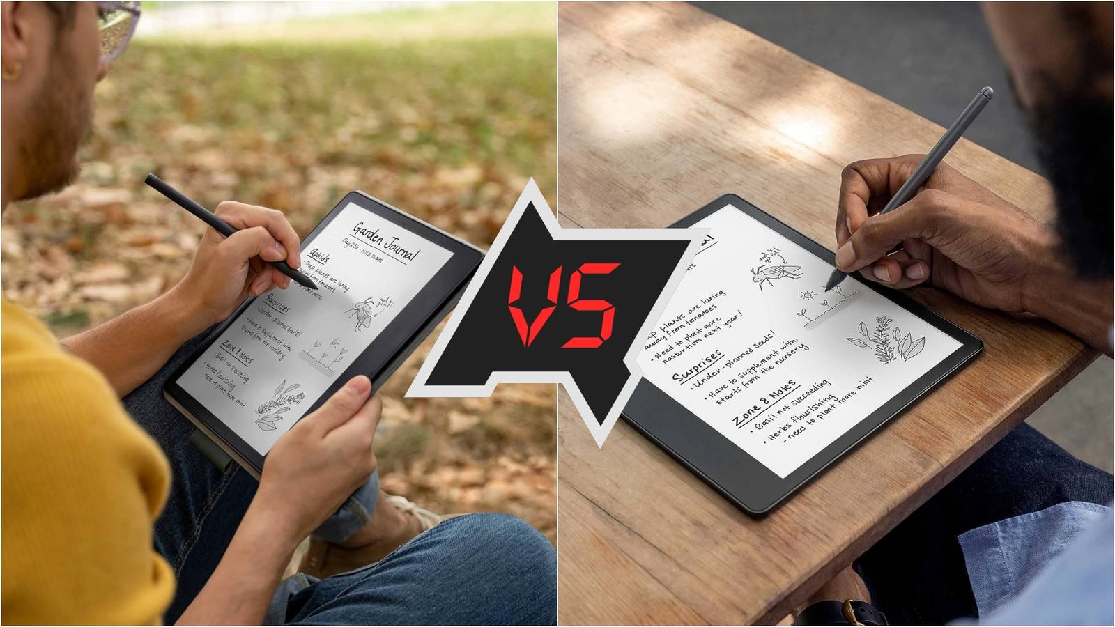 Amazon Kindle Scribe Basic Pen vs. Premium Pen: What's the difference?