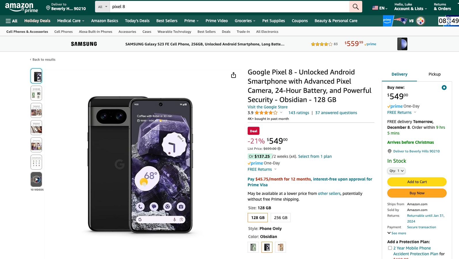 Holiday shipping deadlines 2023: Make sure your tech gifts arrive on time