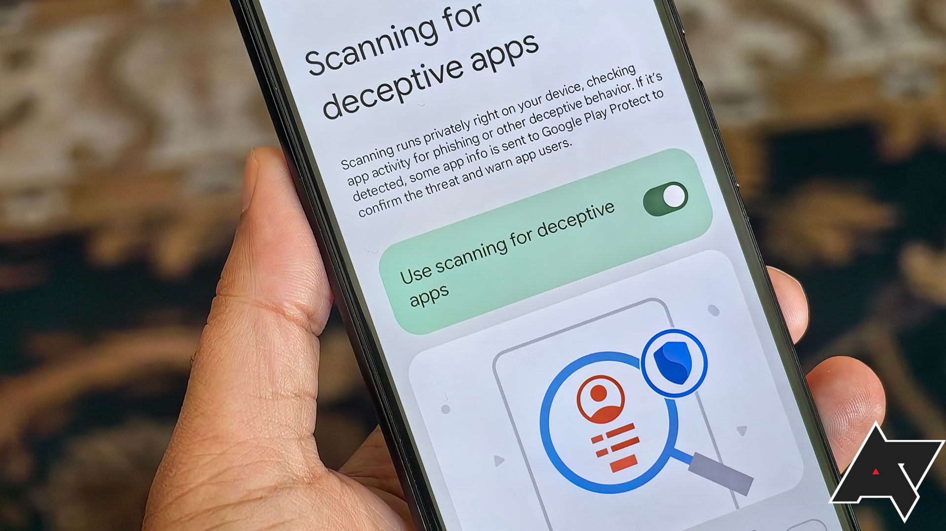 Android is preparing to add built-in phishing protection