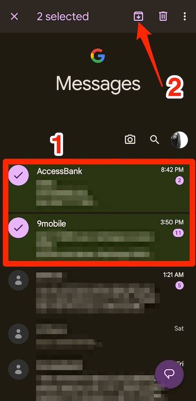How to find and retrieve deleted text messages on Android