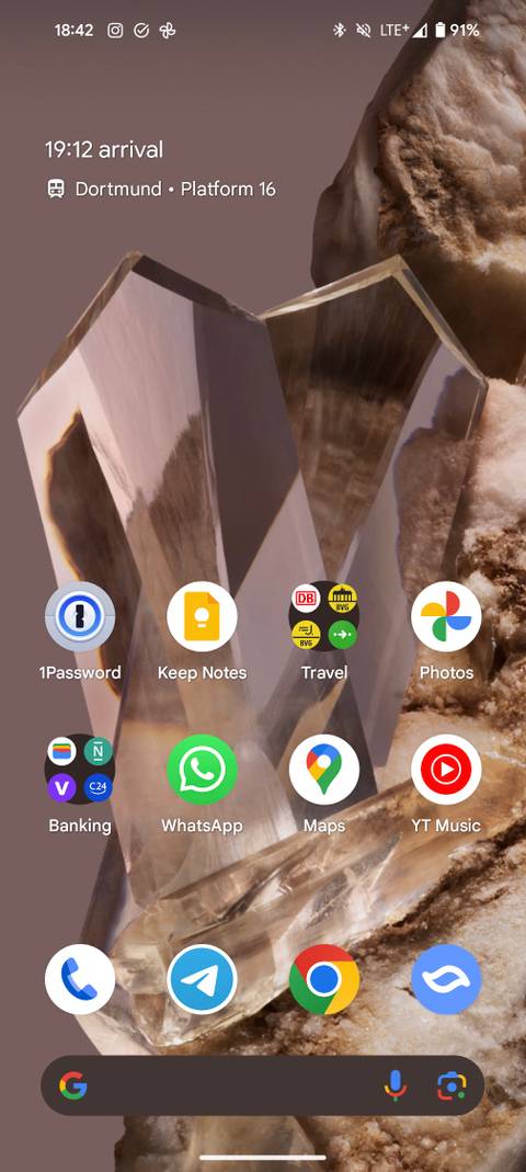 Google's At a Glance widget now shows more travel info globally
