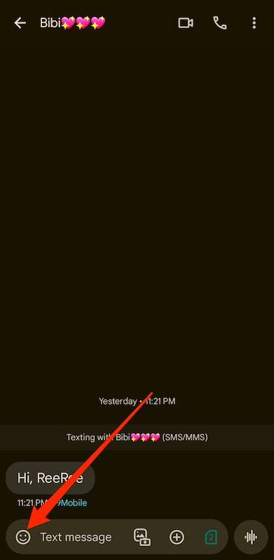 Google Messages: How to create and use Photomoji