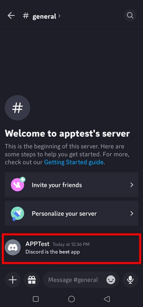 Discord: How to strikethrough text