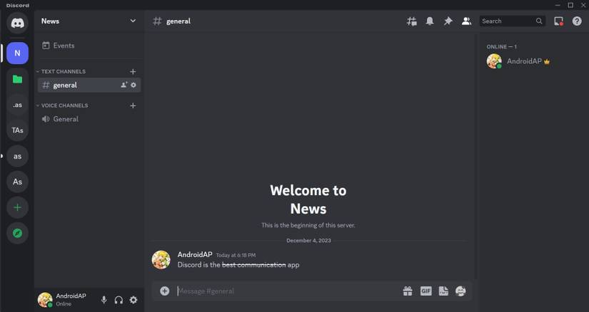Discord: How to strikethrough text