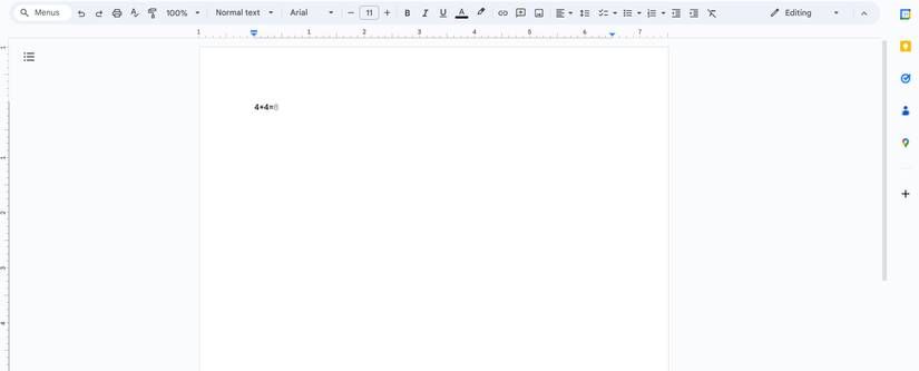 Google Docs: How to solve math problems in your word processor