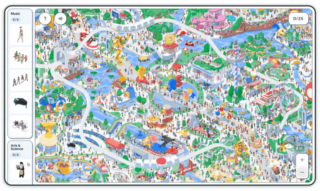 Play 'Where's Waldo' with Google for its 25th birthday