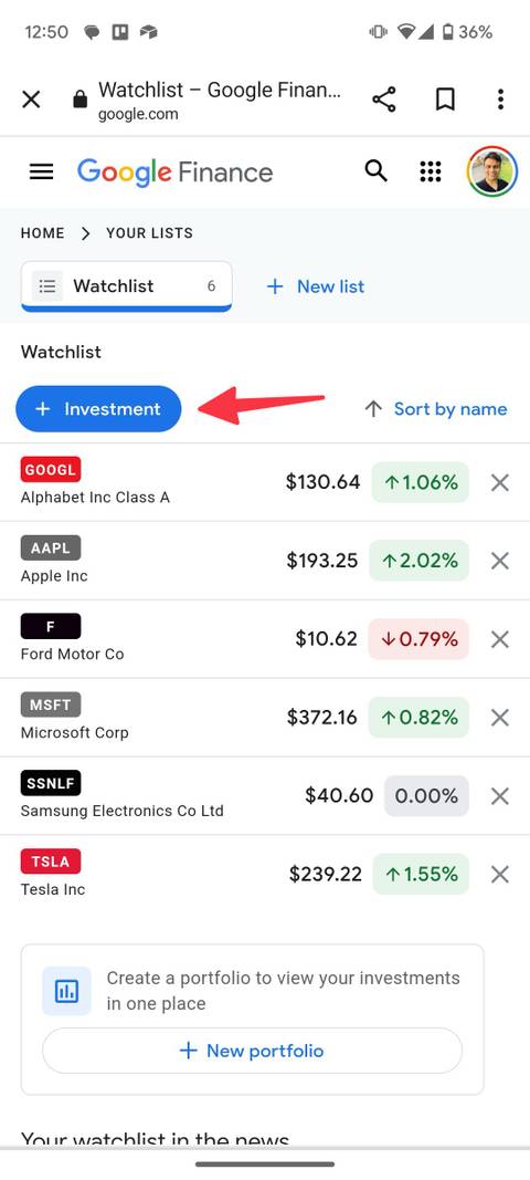 Google Discover: Add your interests to get the most relevant news