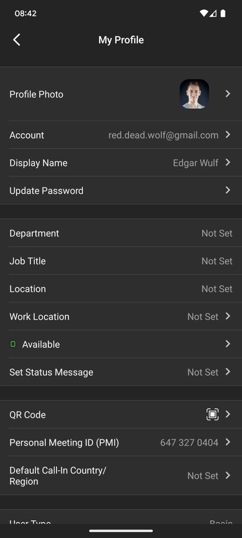 Zoom: How to change your name