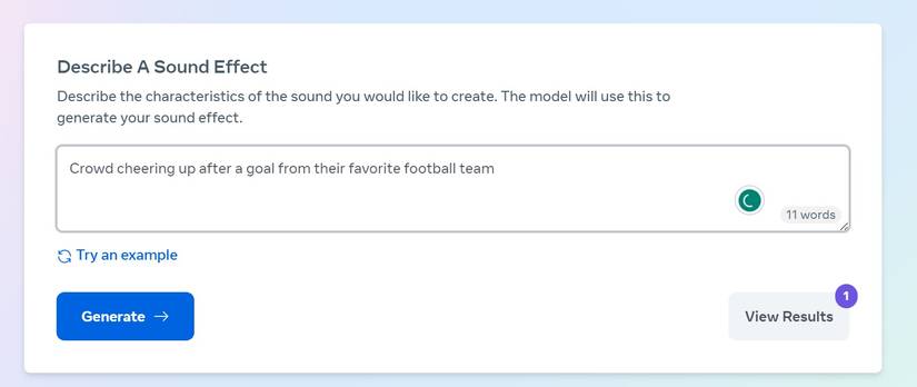 Audiobox: How to use Meta's AI audio and voice cloning tool