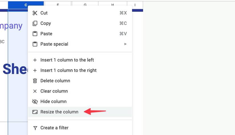 Google Sheets: How to insert and delete rows, columns, and cells