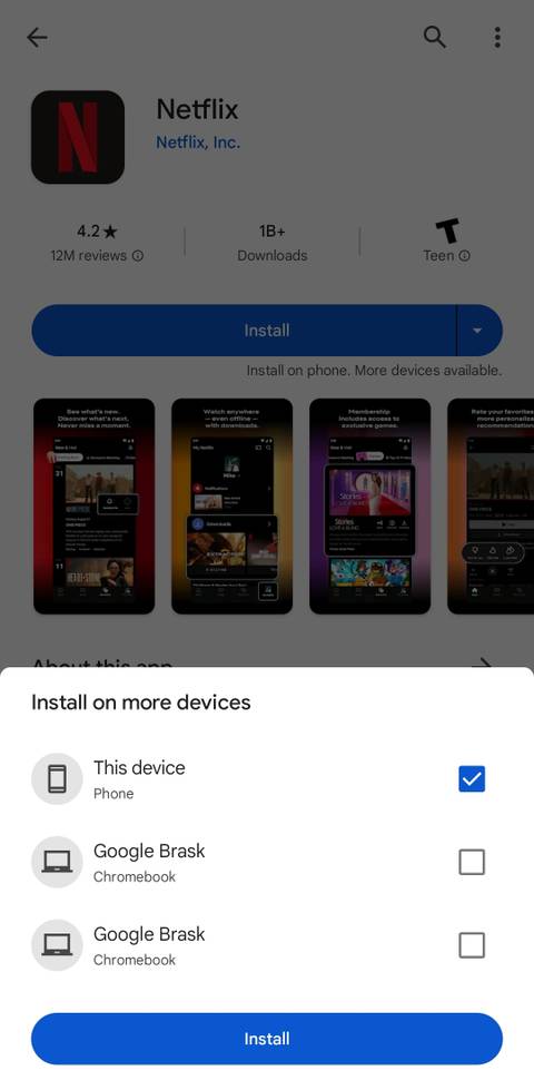 How to install apps on all of your Android devices simultaneously