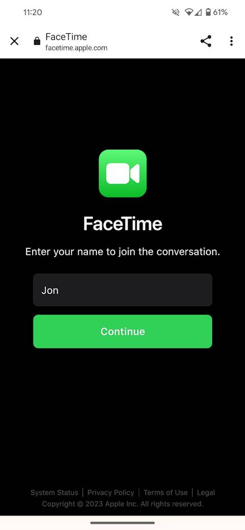 How to join a FaceTime call on your Google Pixel