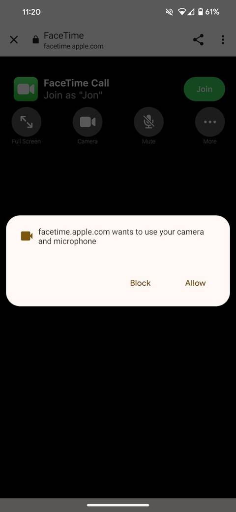 How to join a FaceTime call on your Google Pixel