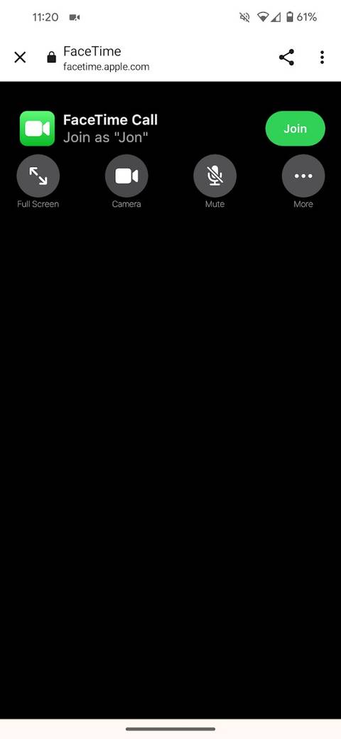 How to join a FaceTime call on your Google Pixel