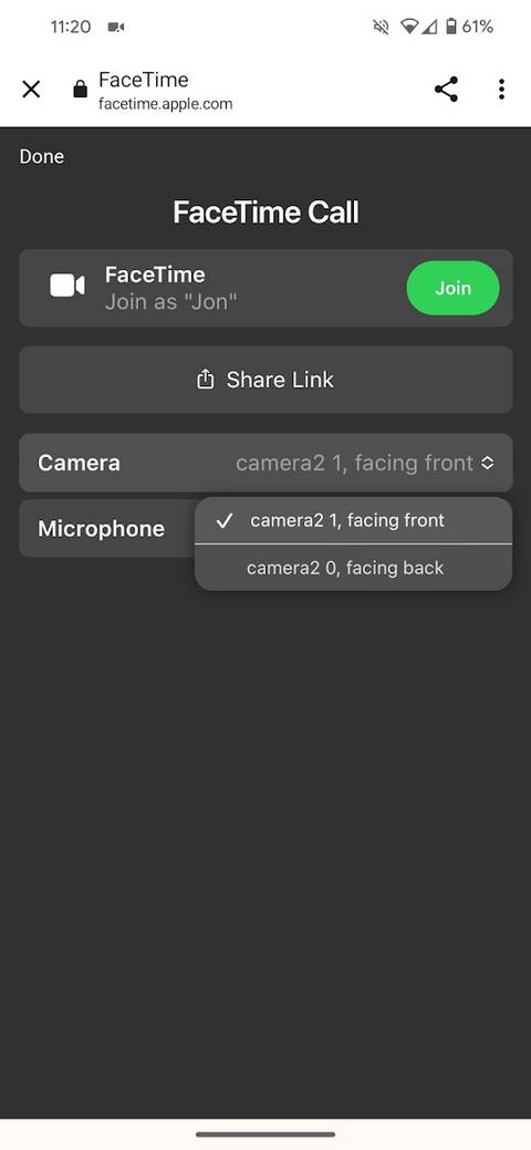 How to join a FaceTime call on your Google Pixel