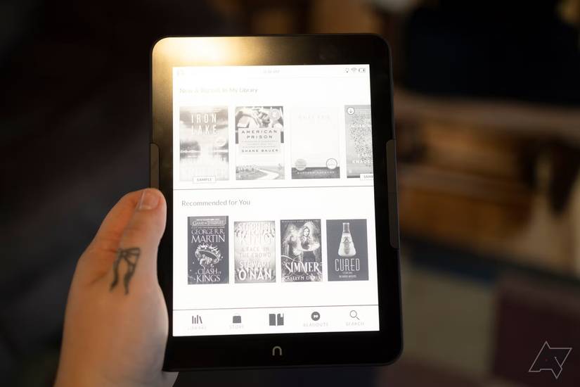 Nook Glowlight 4 Plus review: A worthy upgrade for Nookworms