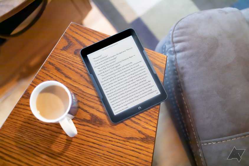 Nook 9-inch Lenovo Tablet review: Not over, not under, just achieving