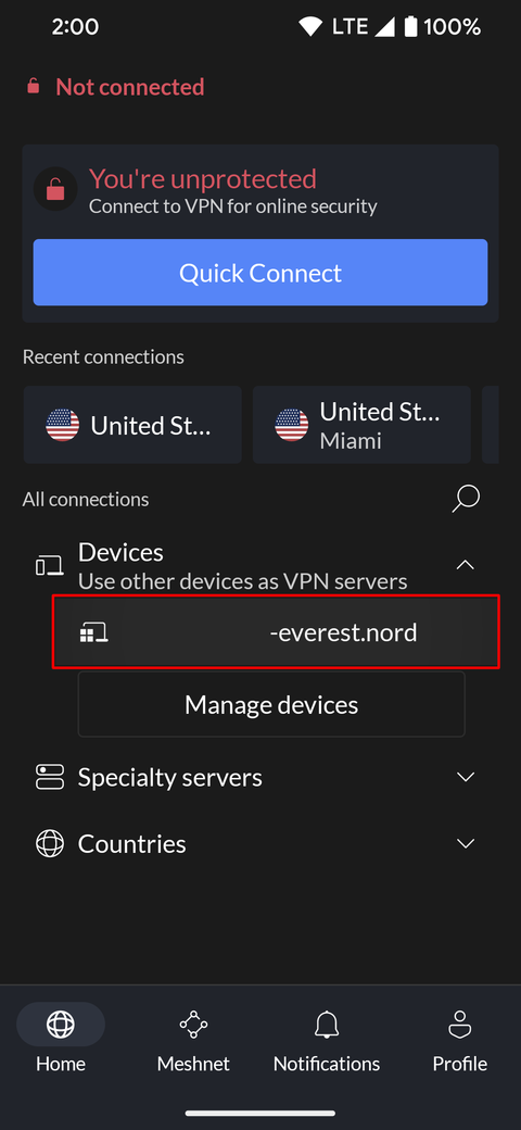 NordVPN Meshnet: How to set up a mesh network