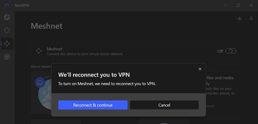 NordVPN Meshnet: How to set up a mesh network