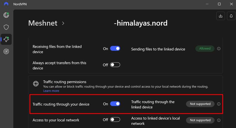 NordVPN Meshnet: How to set up a mesh network