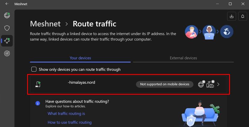 NordVPN Meshnet: How to set up a mesh network
