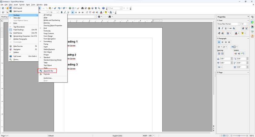 OpenOffice: 10 simple tips and tricks for new users