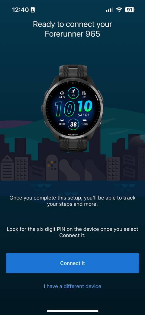 Garmin: How to pair your smartwatch or fitness tracker with your iPhone