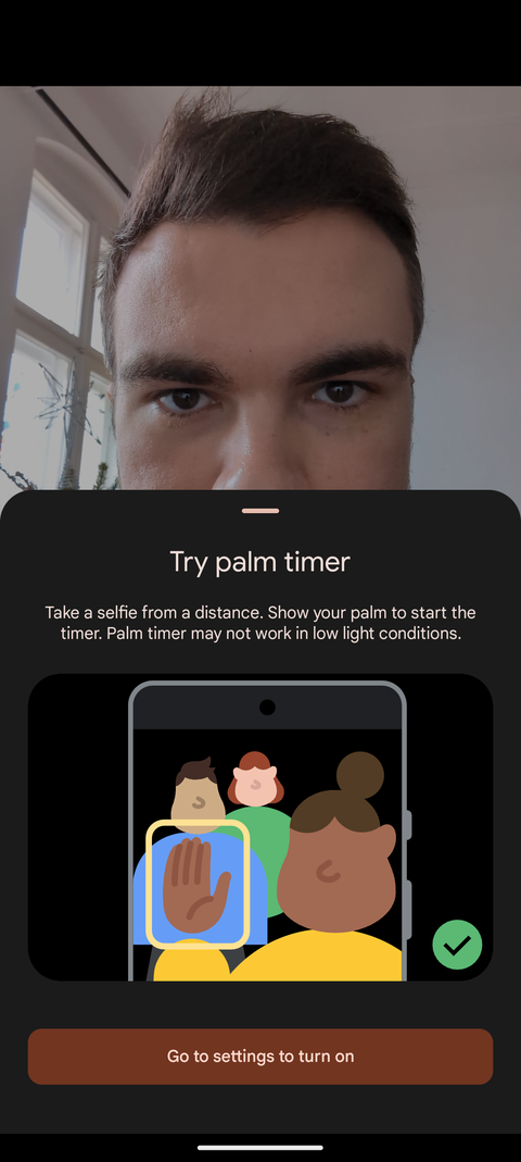 Google Camera reminds you to use its handy new selfie feature