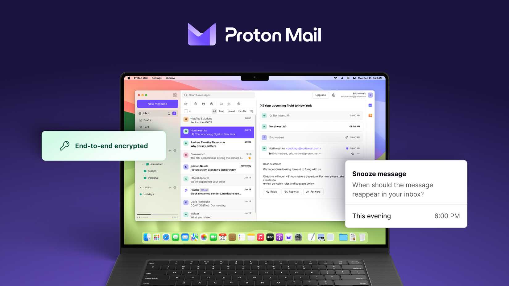 Proton Mail: Everything you need to know about the secure email platform