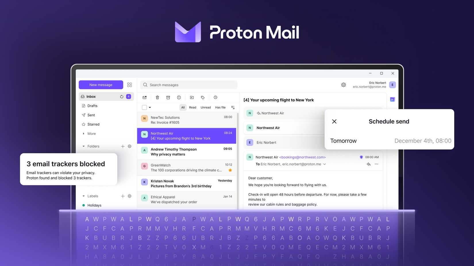 Proton Mail: Everything you need to know about the secure email platform