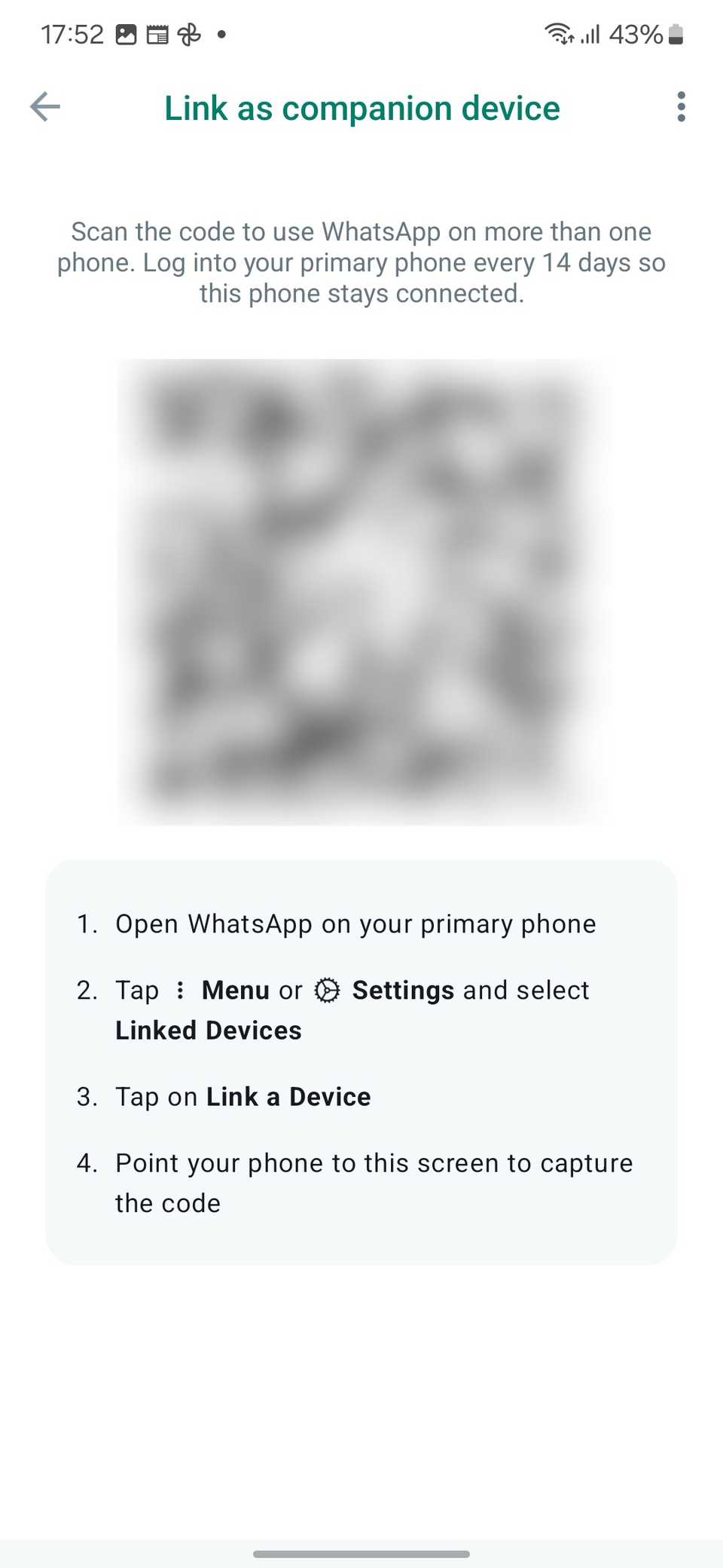WhatsApp: How to use the same account on multiple phones