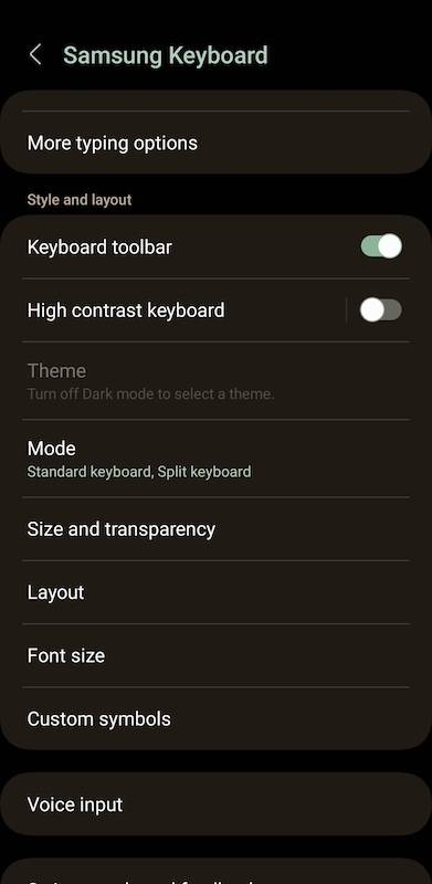 How to customize Samsung Keyboard on your Galaxy phone or tablet