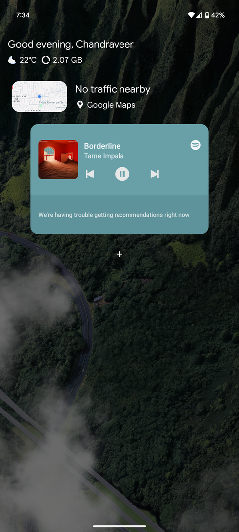 Smartspacer is the At a Glance widget I wish Google would make