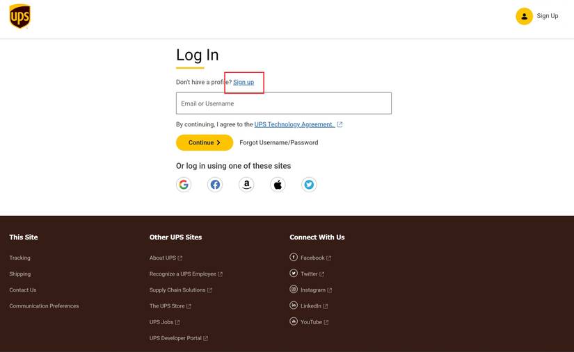 UPS: How to set up package delivery notifications