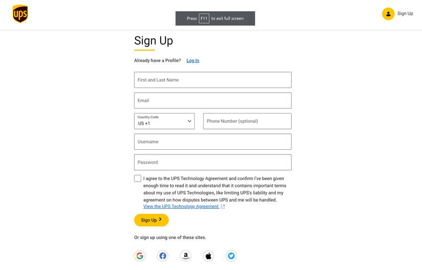 UPS: How to set up package delivery notifications