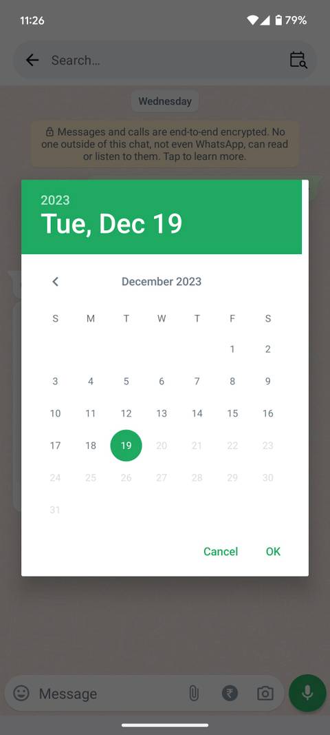 WhatsApp's newest feature is all about search efficiency