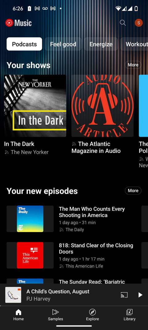 Google Podcasts: How to migrate your favorite podcasts to YouTube Music