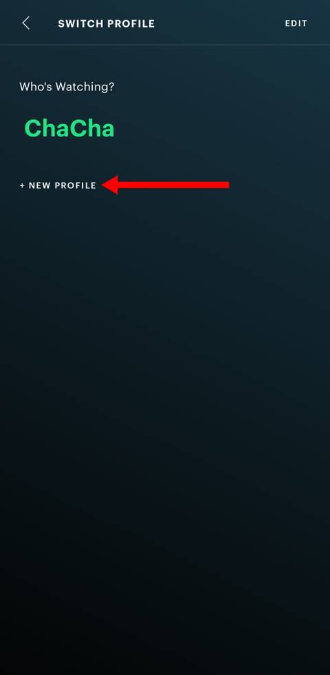 Hulu: How to add or delete a profile