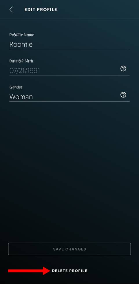 Hulu: How to add or delete a profile
