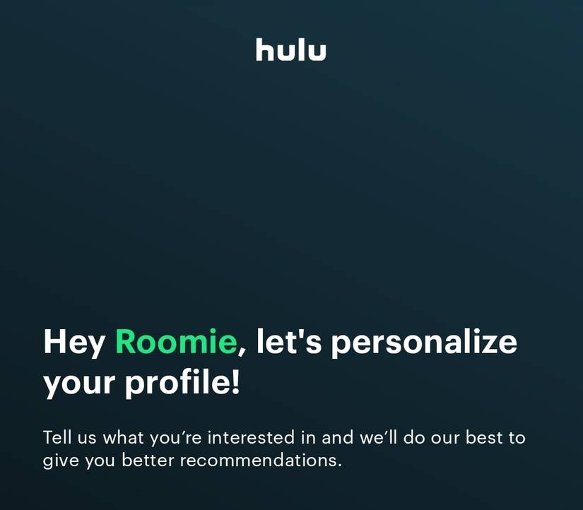 Hulu: How to add or delete a profile