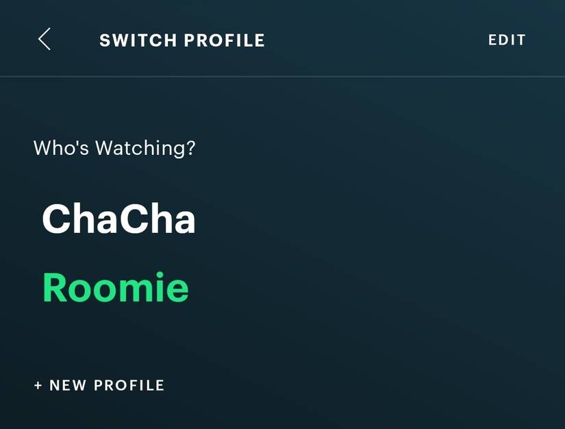 Hulu: How to add or delete a profile