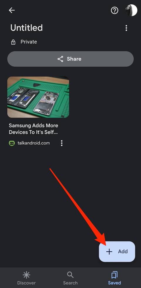 How to create Google Collections